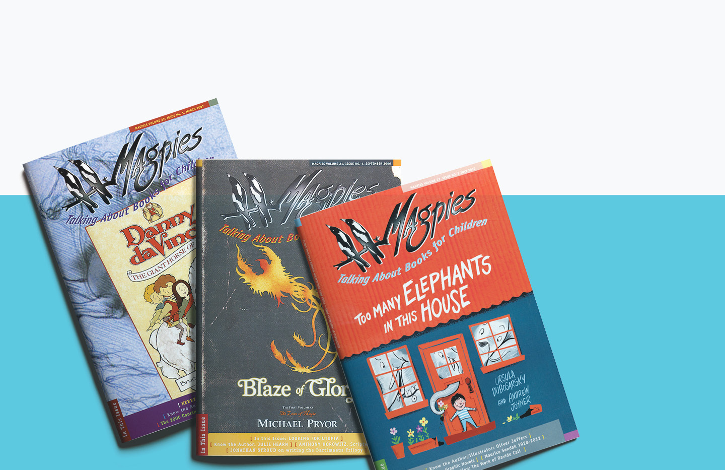 Magpies | Talking About Books For Children